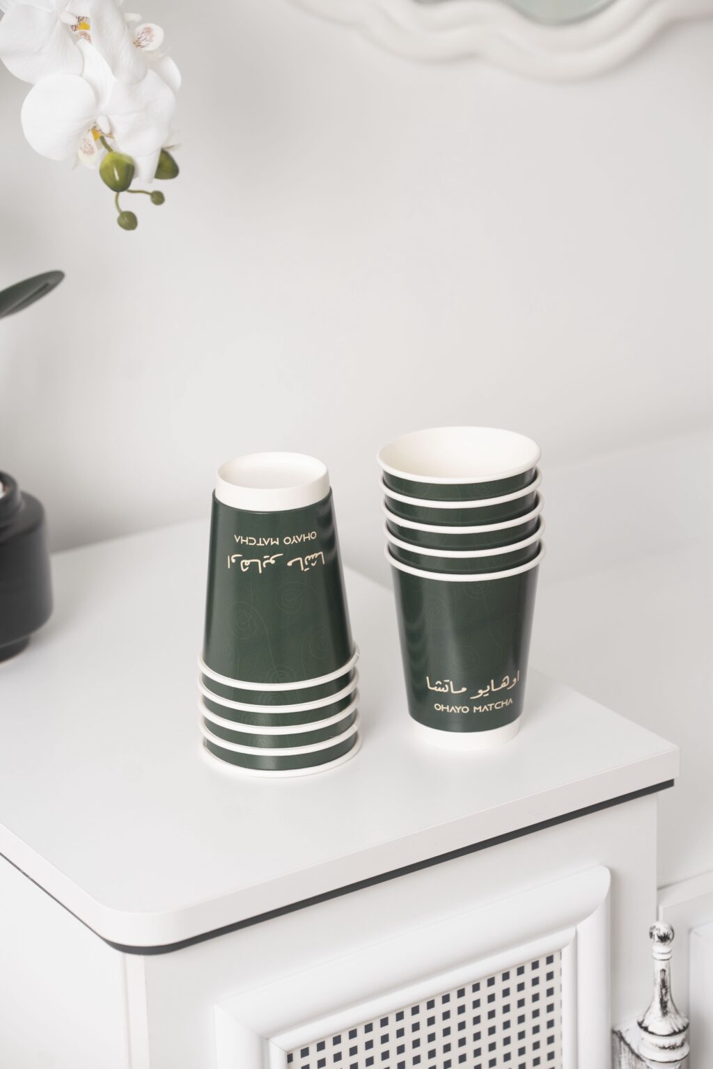 Paper cups 10 pieces ( big size 12oz ) Limited quantity ️ – Ohayo Matcha